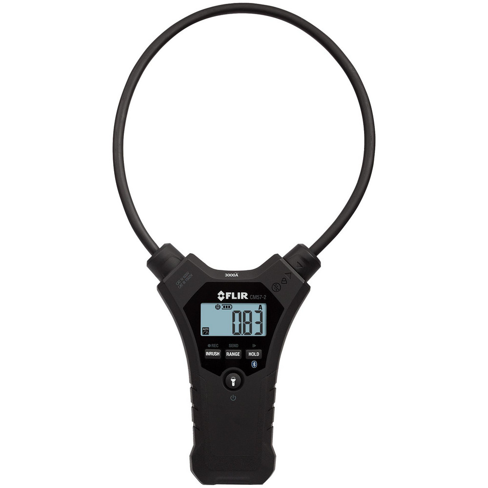 FLIR - Clamp Meters: Clamp Meter Type: Flexible Current Probe; Measures ...