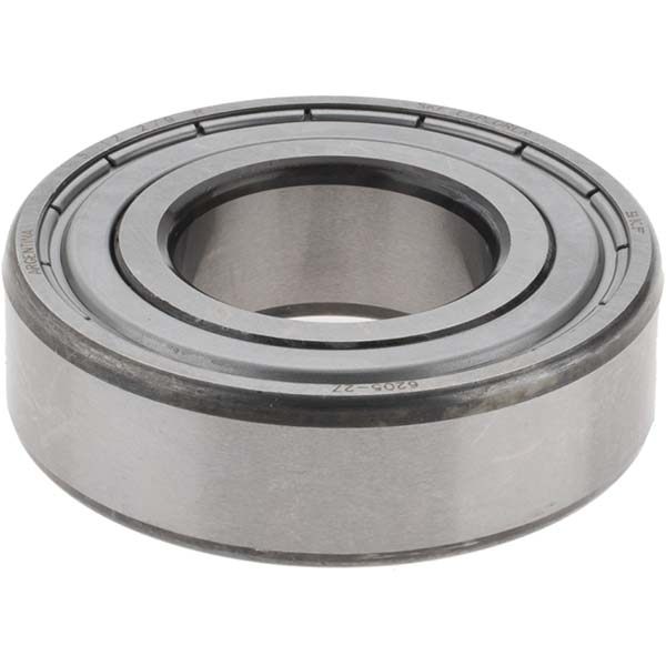 SKF - Deep Groove Ball Bearing: 52 mm OD, 0.5906" Wide, Double Shield ...
