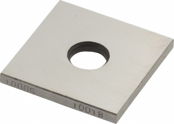 Value Collection - 0.10005" Square Steel Gage Block - 86270964 - MSC ...