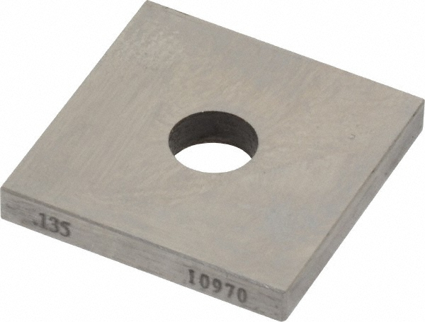 Value Collection - 0.135" Square Steel Gage Block - 86272754 - MSC ...