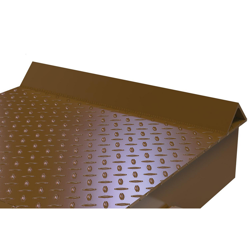 Vestil - Risers & Ramps: Steel, 40000, 40000, 11 in, 11 in | MSC Direct