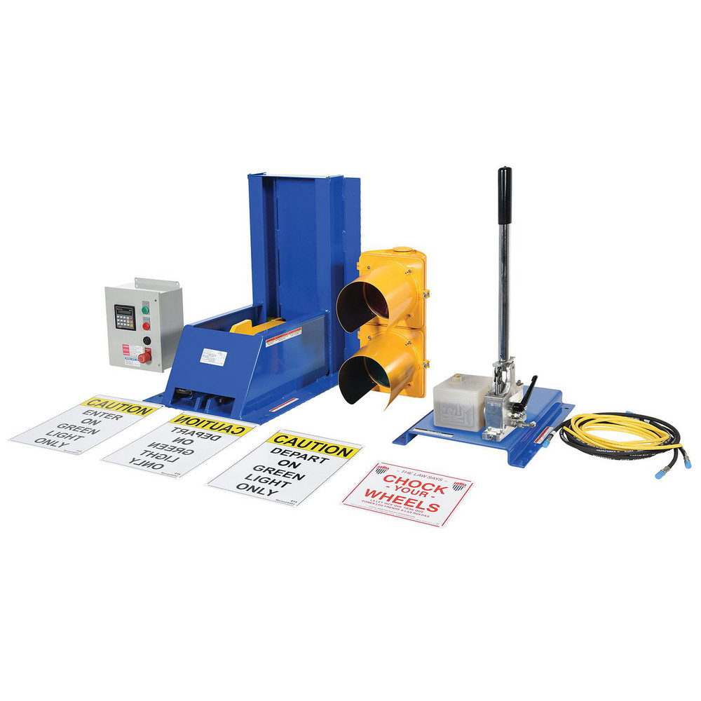 Vestil - Dock Leveler Accessories: Trailer Lock System, Loading Dock ...