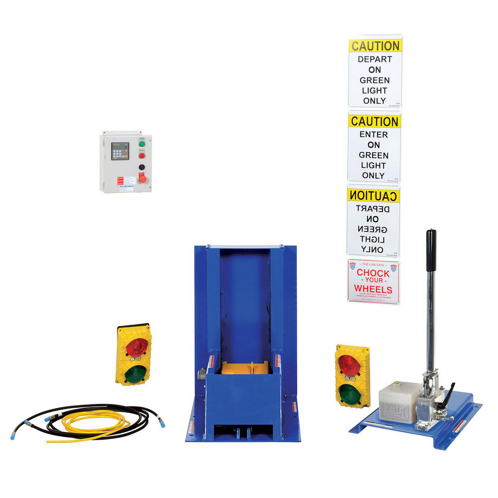 Vestil - Dock Leveler Accessories: Type: Trailer Lock System; For Use ...