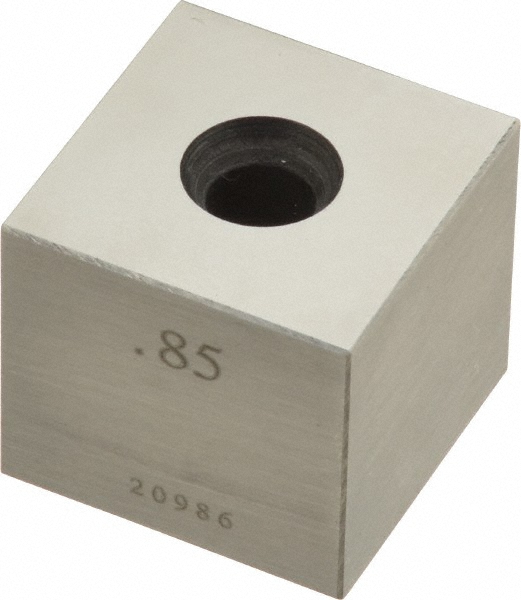 Value Collection - Square Steel Gage Block: 0.85", Grade 0 | MSC Direct