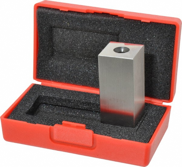 Value Collection - Square Steel Gage Block: 2", Grade 0 | MSC Direct