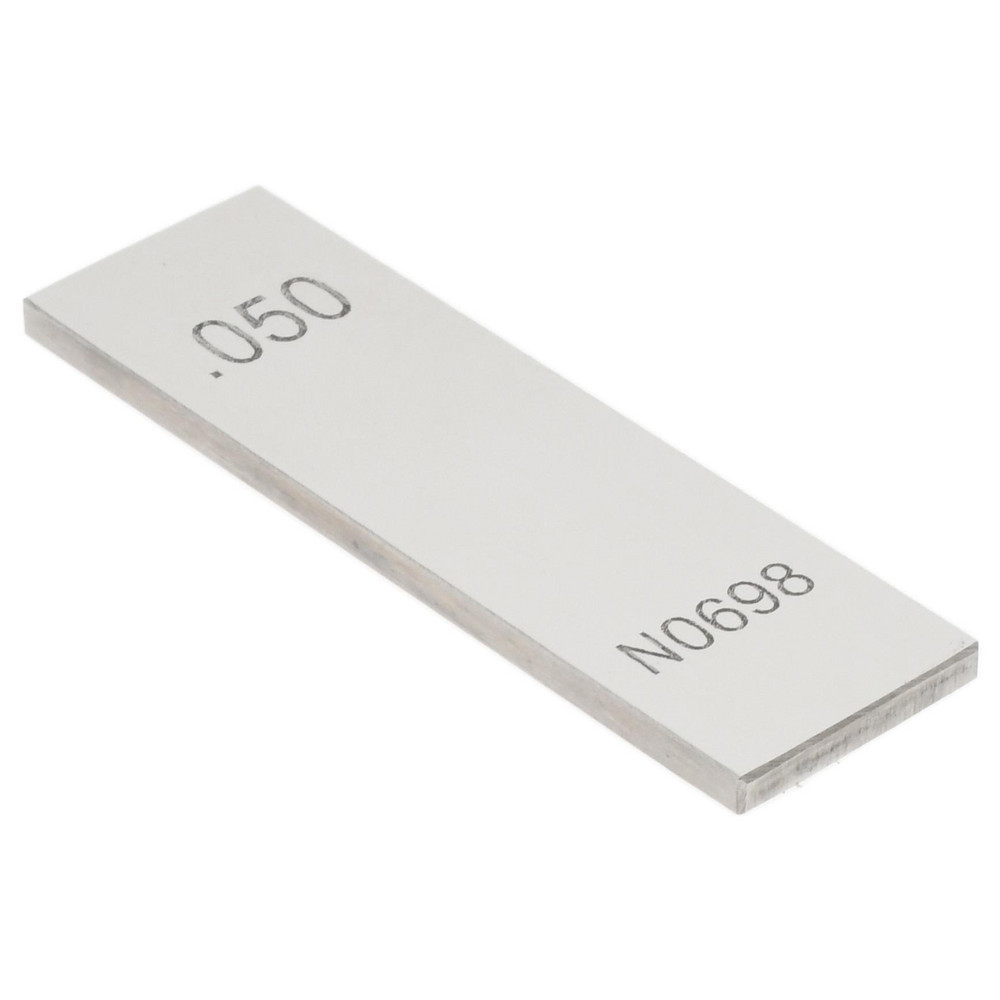 Value Collection - Rectangle Steel Gage Block: 0.05", Grade 0 | MSC Direct