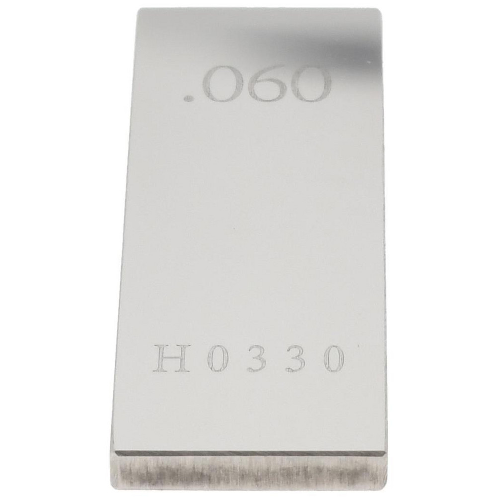 Value Collection - Rectangle Steel Gage Block: 0.06", Grade 0 | MSC Direct