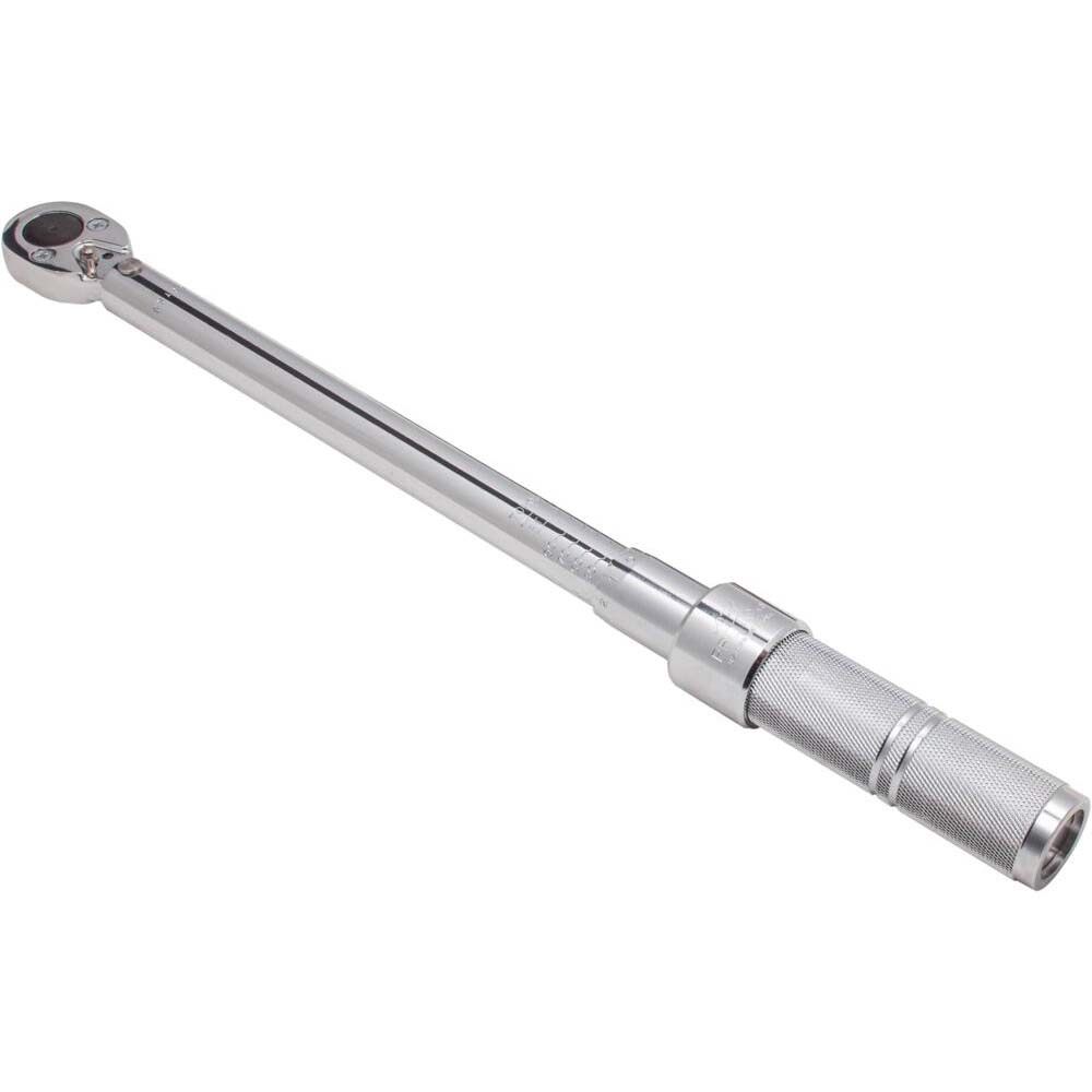 Proto - Micrometer Torque Wrench: 3/8" Drive, Foot Pound | MSC Direct