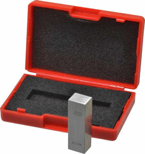 Value Collection - 0.45" Rectangular Steel Gage Block - 86284601 - MSC ...