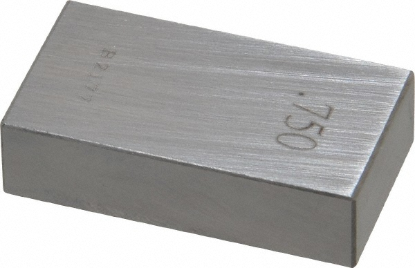 Value Collection - 0.75" Rectangular Steel Gage Block - 86285202 - MSC ...