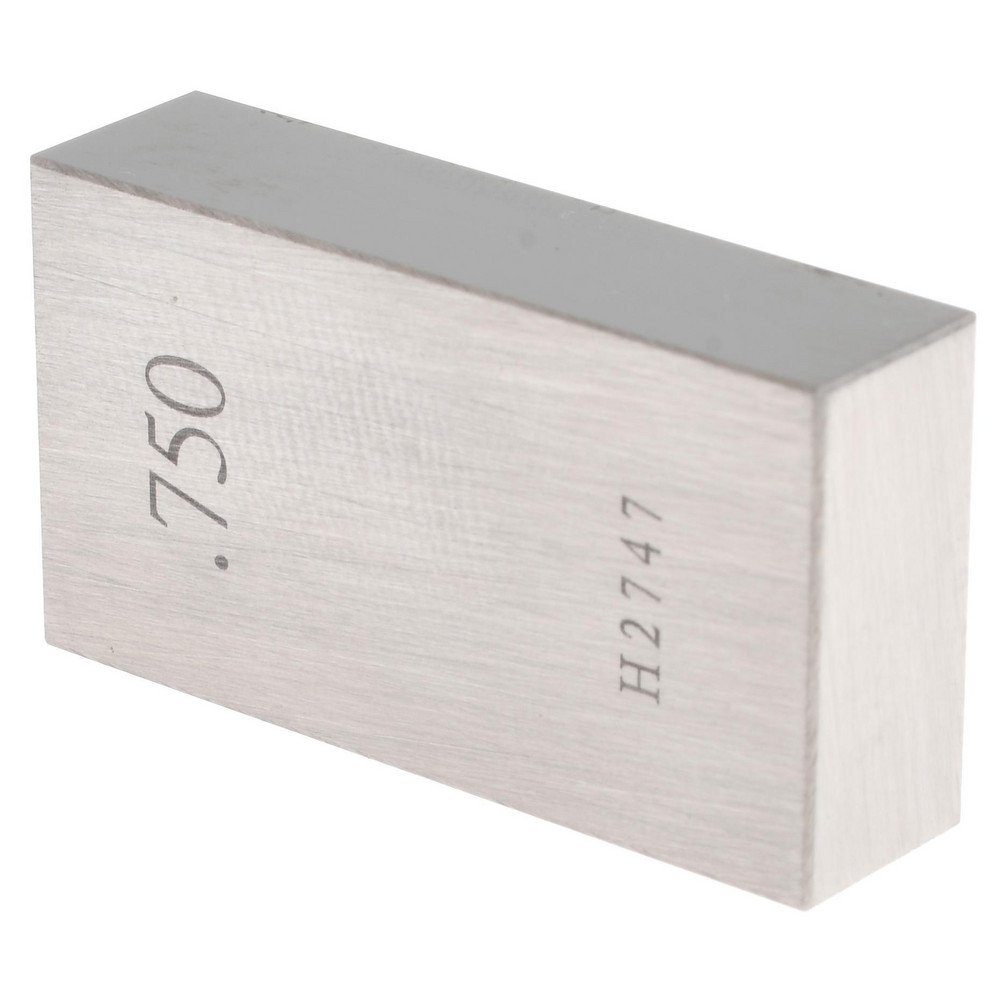 Value Collection - Rectangle Steel Gage Block: 0.75", Grade 0 | MSC Direct