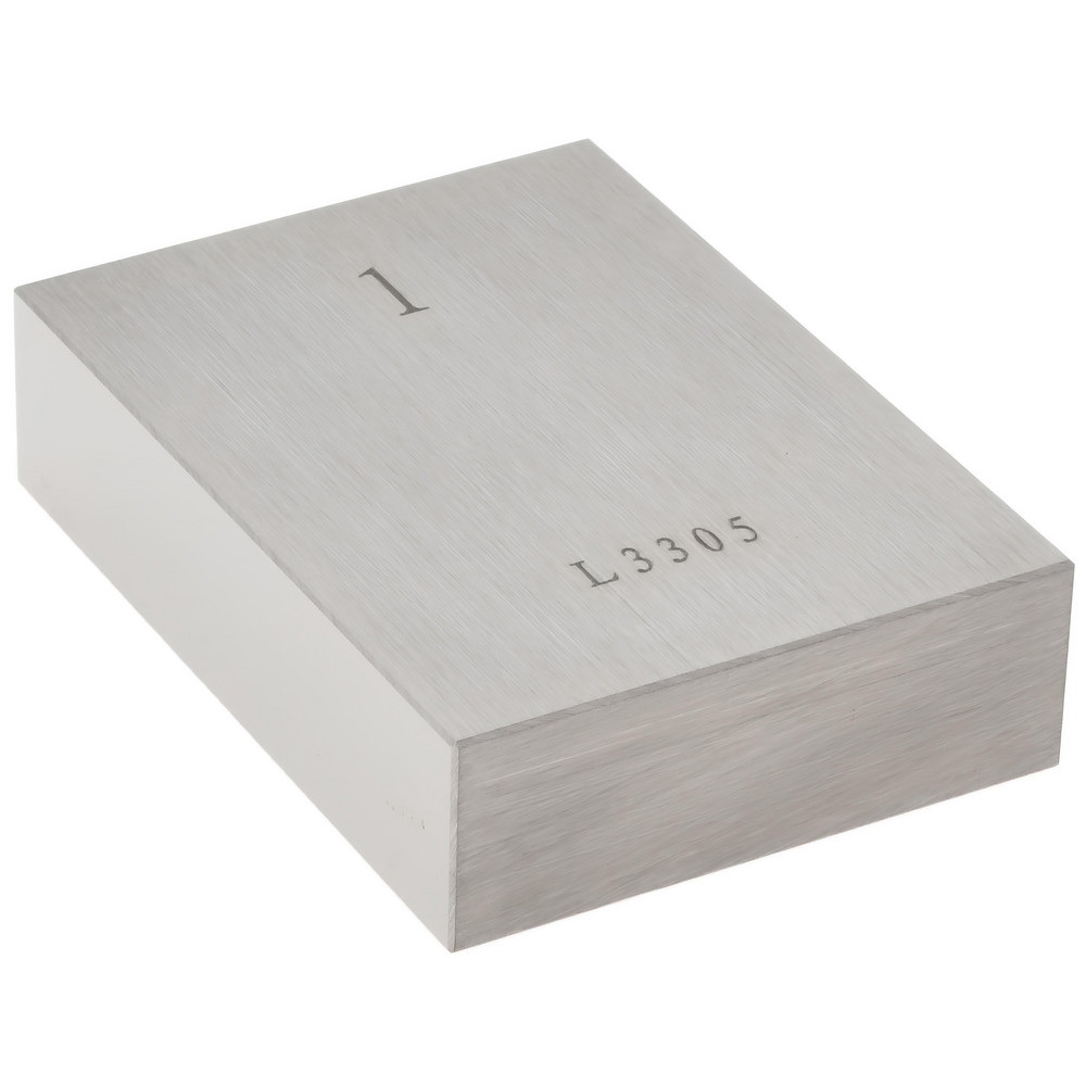 Value Collection - Rectangle Steel Gage Block: 1", Grade 0 | MSC Direct
