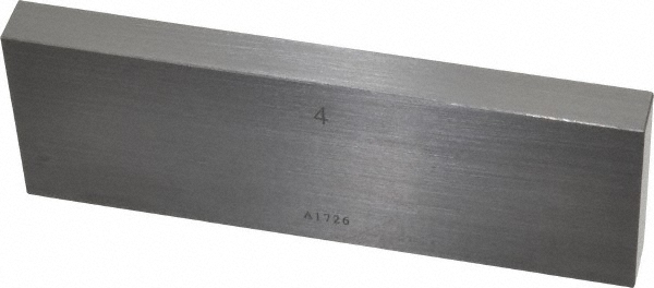 Value Collection - 4" Rectangular Steel Gage Block - 86286002 - MSC ...