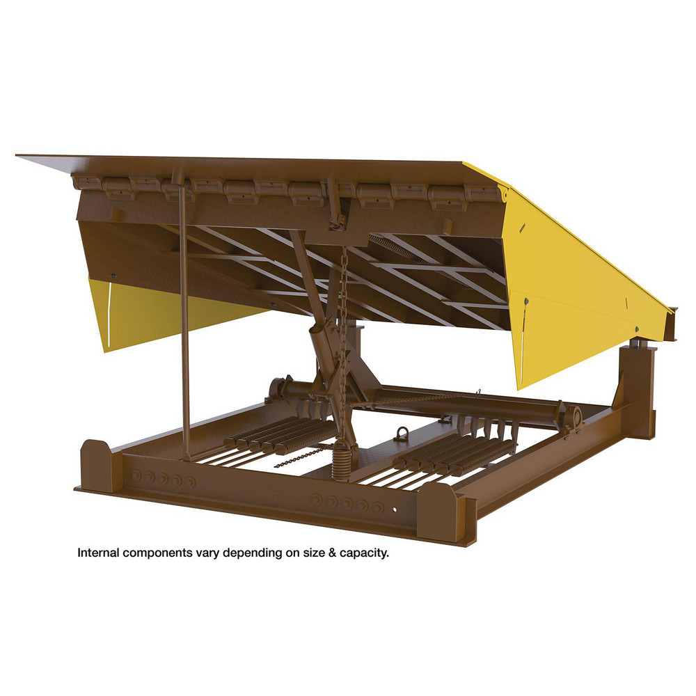Vestil - Dock Levelers: Edge-of-dock: No; Load Capacity: 40000; Overall ...