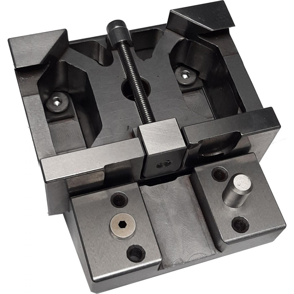 Rapid Holding Systems - WEDM Mounting Heads: Three Axis Adjustable, for ...