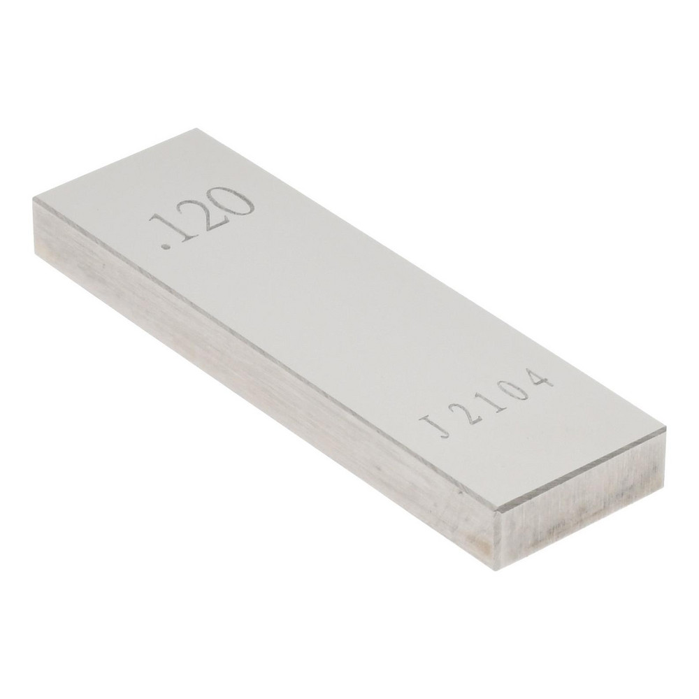 Value Collection - Rectangle Steel Gage Block: 0.12", Grade AS-1 | MSC ...