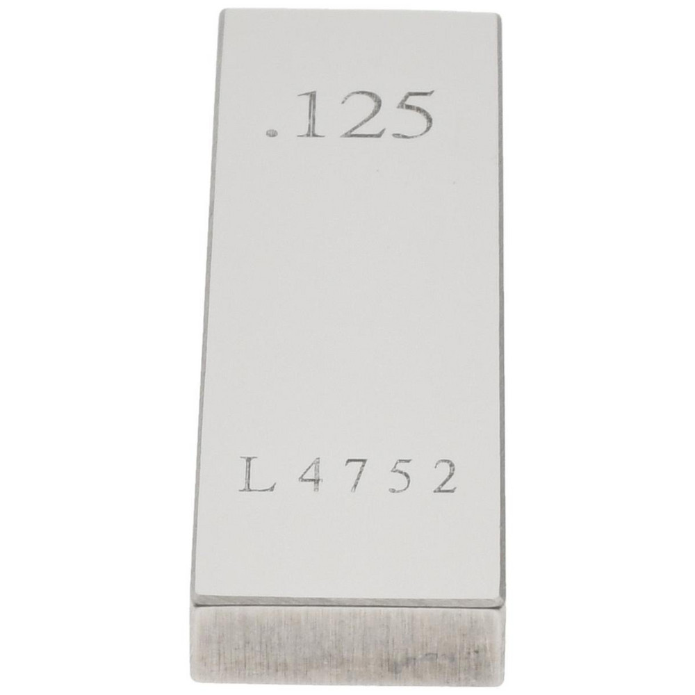Value Collection - Rectangle Steel Gage Block: 0.125", Grade AS-1 | MSC ...