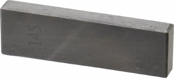 Value Collection - Rectangle Steel Gage Block: 0.145", Grade AS-1 | MSC ...