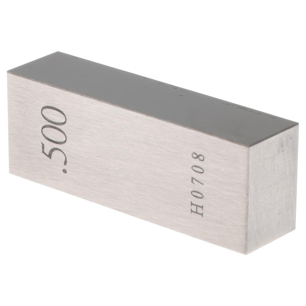 Value Collection - Rectangle Steel Gage Block: 0.5", Grade AS-1 | MSC ...