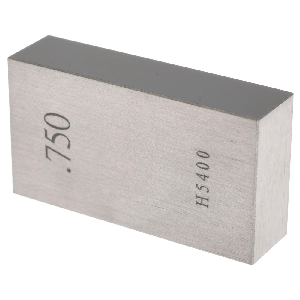 Value Collection - Rectangle Steel Gage Block: 0.75", Grade AS-1 | MSC ...