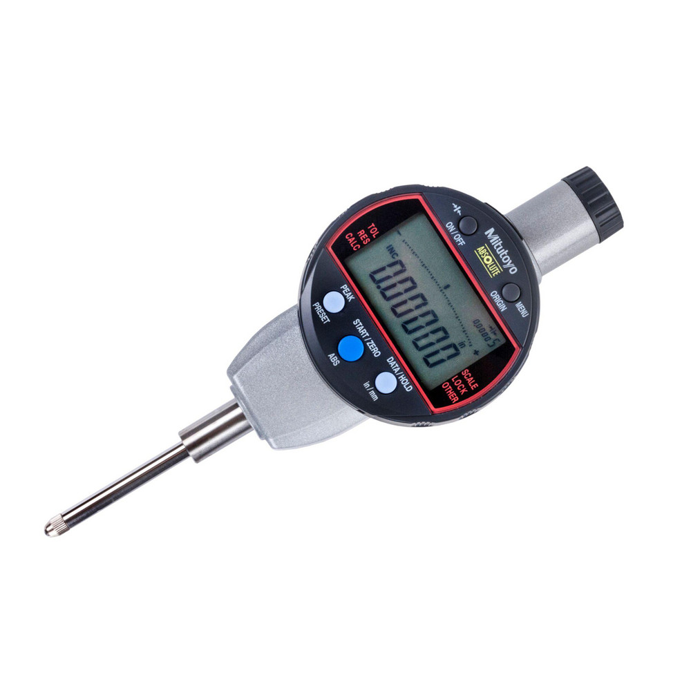 Mitutoyo - Electronic Test Indicator: 1.00 mm Max, ±.0001" Accuracy ...