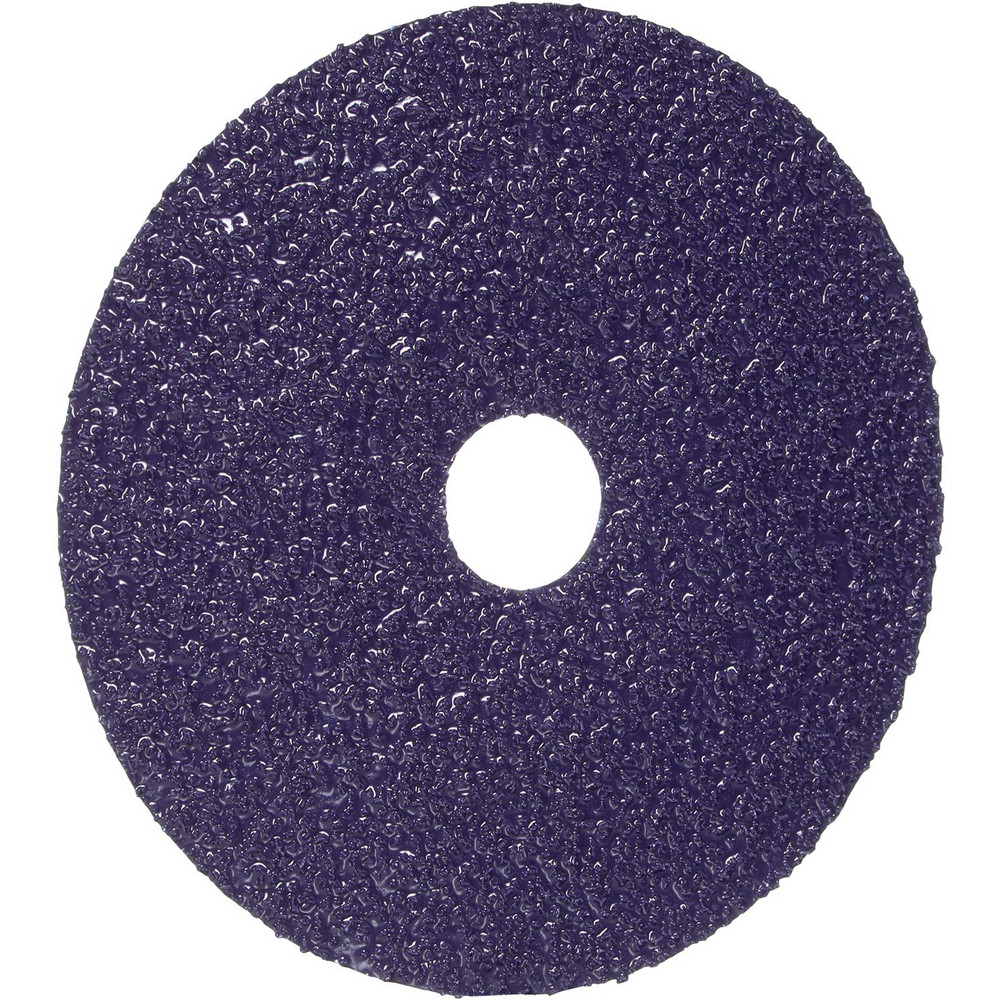 3M - Fiber Disc: 6" Disc Dia, 7/8" Hole, Arbor Hole, 36 Grit, Premium ...