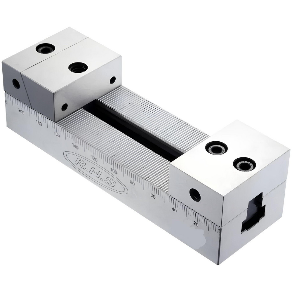 Rapid Holding Systems - Modular Vises & Components: Vise Type: Serrated ...