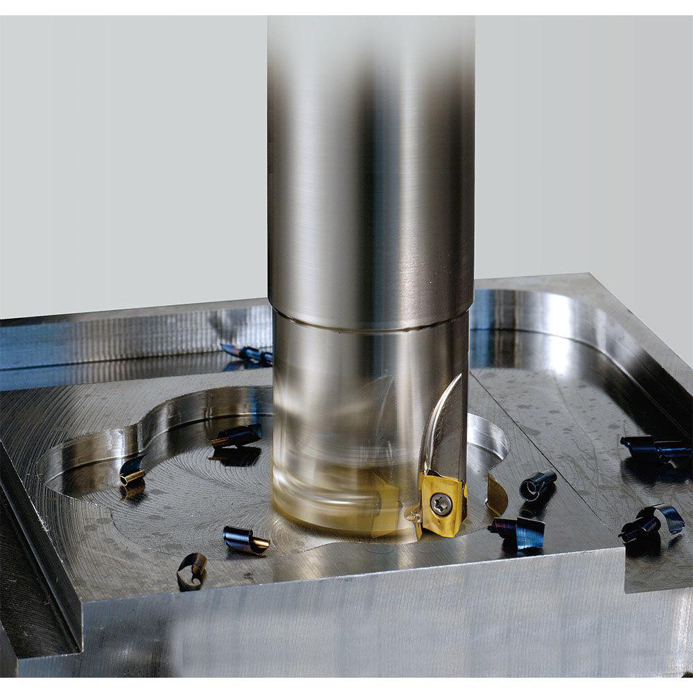 Kyocera - Milling Insert: ANSI BDMT070304ERJTPR1825, ISO BDMT070304ER ...