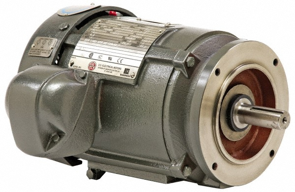 US Motors - Three Phase Premium Efficient AC Motor: TEFC Enclosure ...