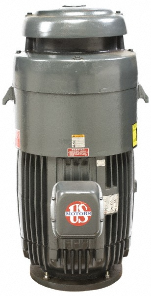 US Motors - Three Phase Standard Efficient AC Motor: TEFC Enclosure ...
