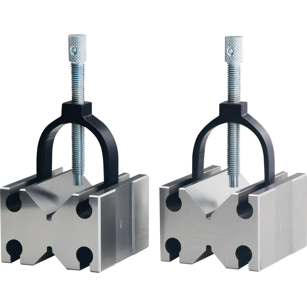 Fowler - V-Blocks: Overall Length (Inch): 4-7/8 | MSC Direct