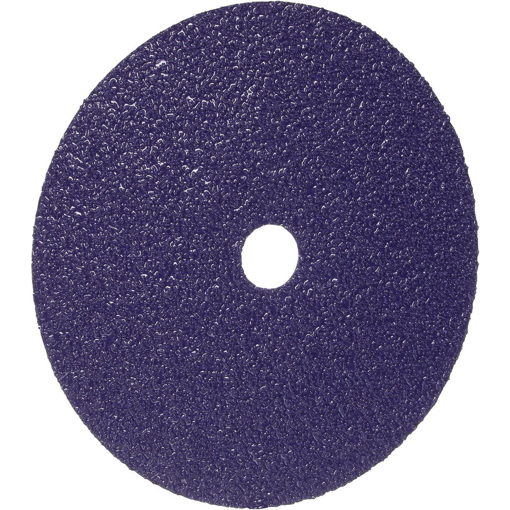 3M - Fiber Disc: 9-1/8" Disc Dia, 7/8" Hole, Arbor Hole, 36 Grit ...