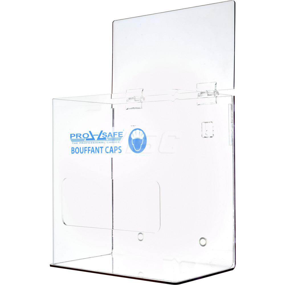 PRO-SAFE - Table and Wall Mount Bouffant Cap Dispenser | MSC Direct