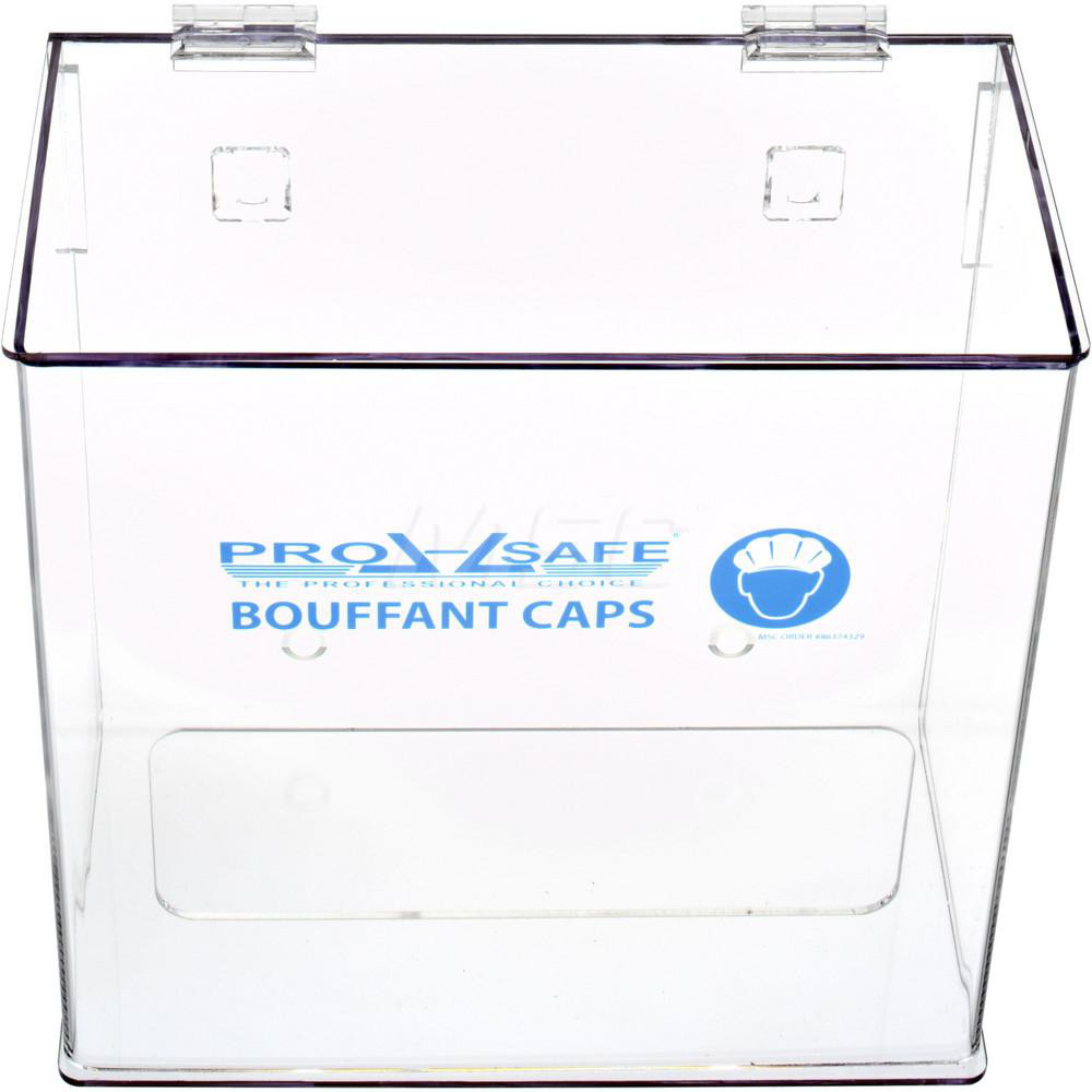 PRO-SAFE - Table and Wall Mount Bouffant Cap Dispenser | MSC Direct