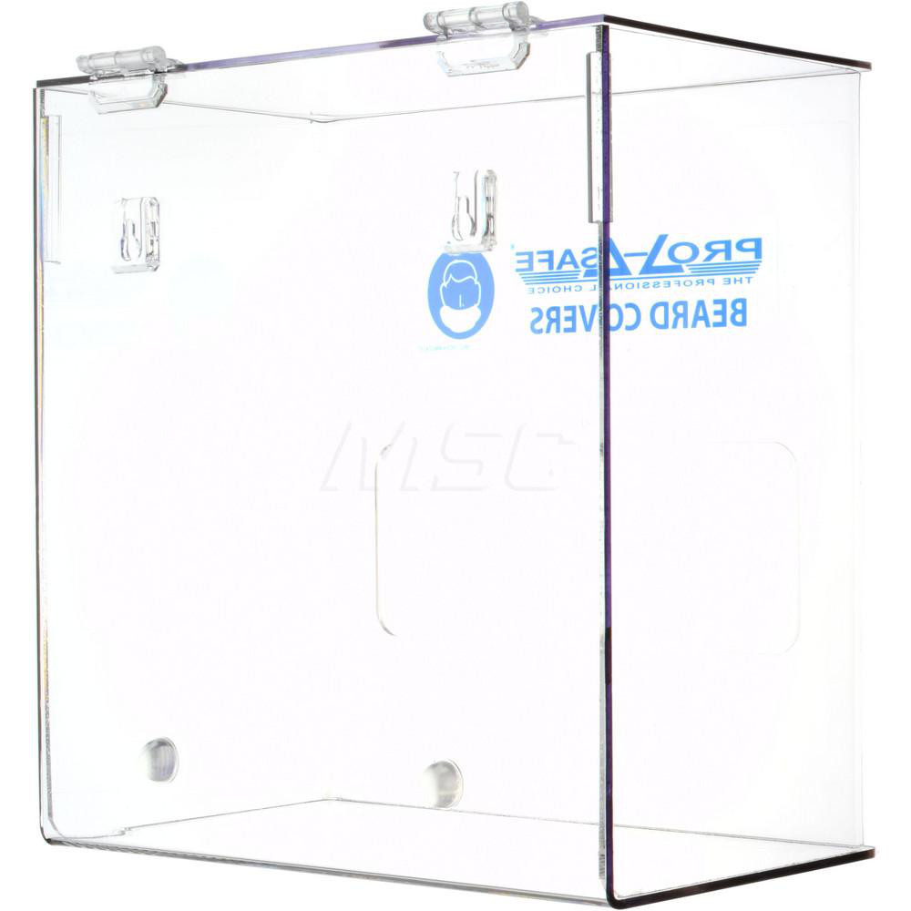 PRO-SAFE - Table and Wall Mount Beard Cover Dispenser | MSC Direct