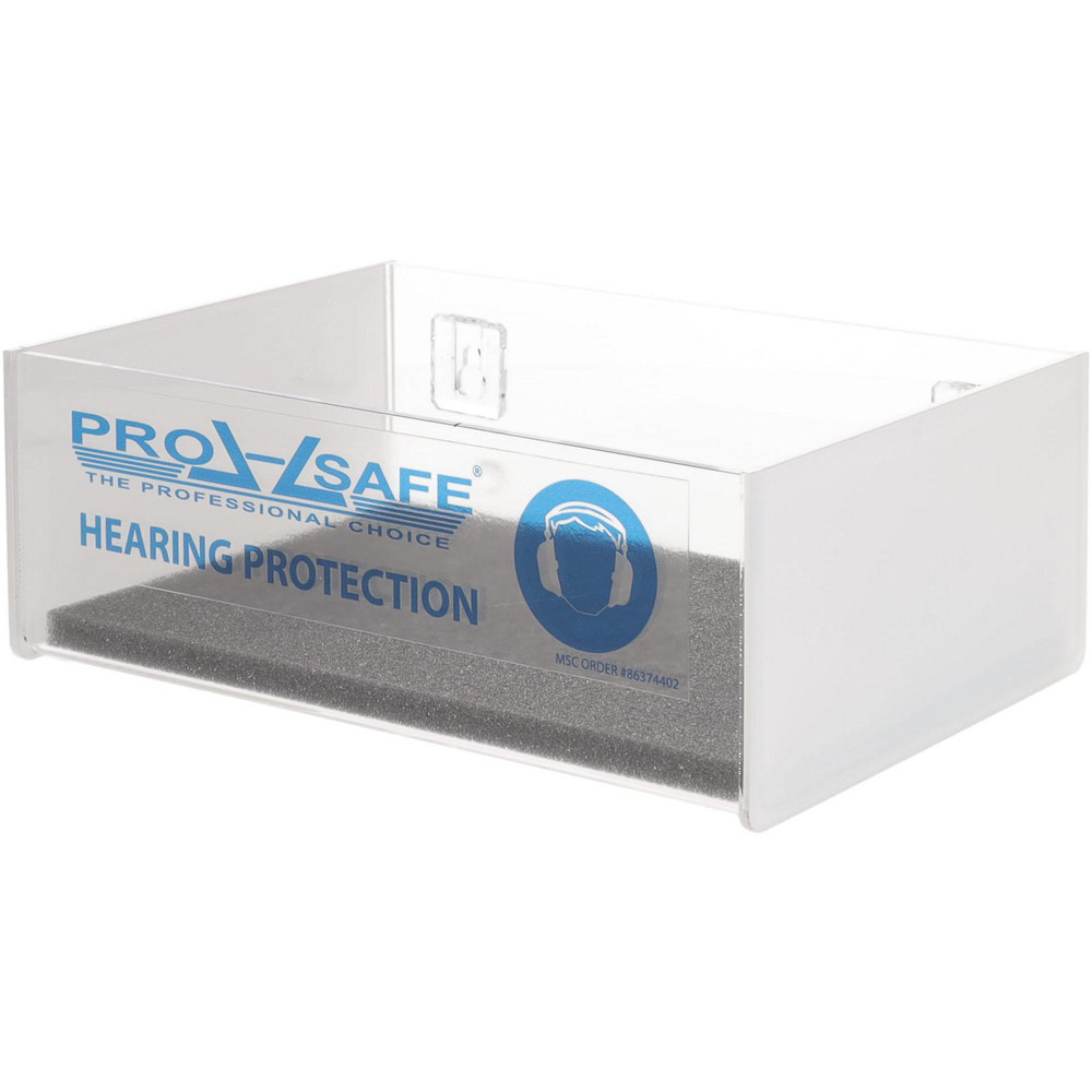 PRO-SAFE - Earplug Dispenser: Open Top, Tabletop or Wall Mount | MSC Direct