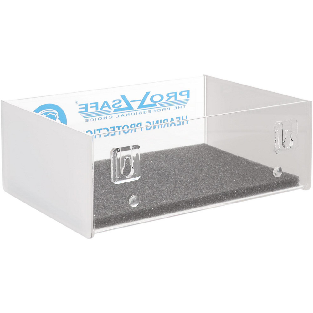 PRO-SAFE - Earplug Dispenser: Open Top, Tabletop or Wall Mount | MSC Direct