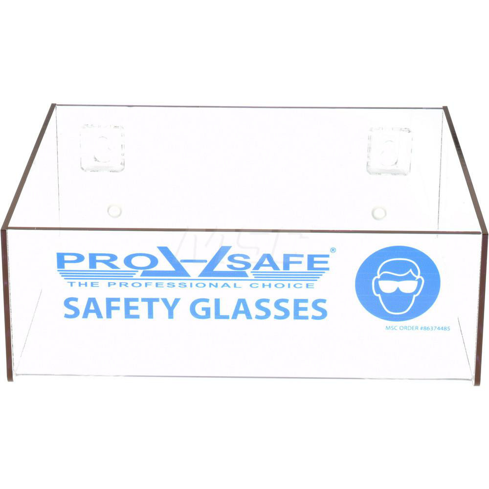PRO-SAFE - 6 Pair Tray Style Safety Glasses Dispenser | MSC Direct