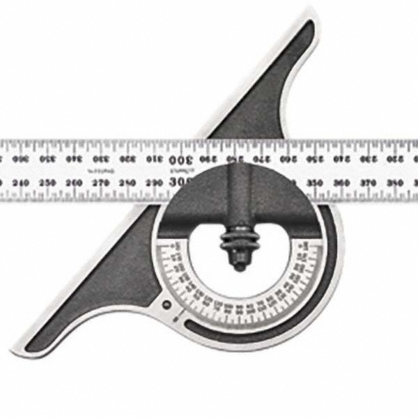 Starrett - 4 Piece, 600mm Combination Square Set - 86400363 - MSC ...