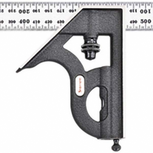 Starrett - 4 Piece, 600mm Combination Square Set - 86400363 - MSC ...