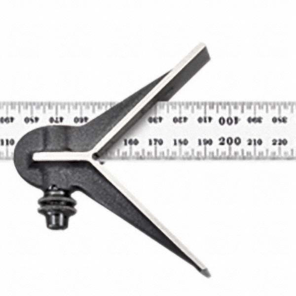 Starrett - 4 Piece, 600mm Combination Square Set - 86400363 - MSC ...