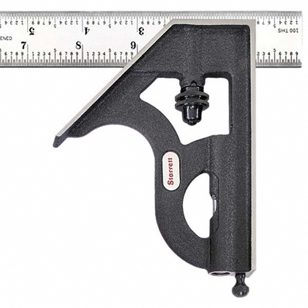 Starrett - 3 Piece, 12" Combination Square Set - 86400488 - MSC ...