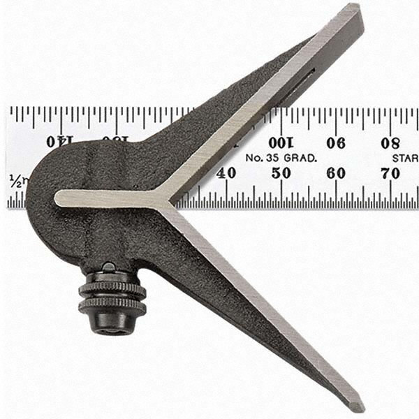 Starrett - 3 Piece, 150mm Combination Square Set - 86400827 - MSC ...