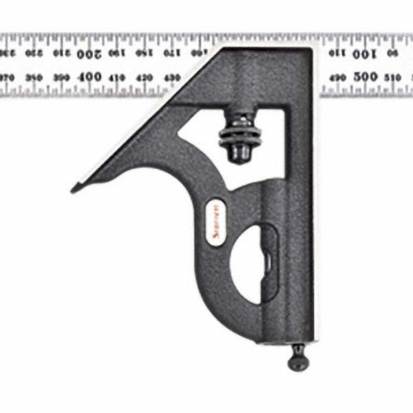 Starrett - 3 Piece, 600mm Combination Square Set - 86400868 - MSC ...