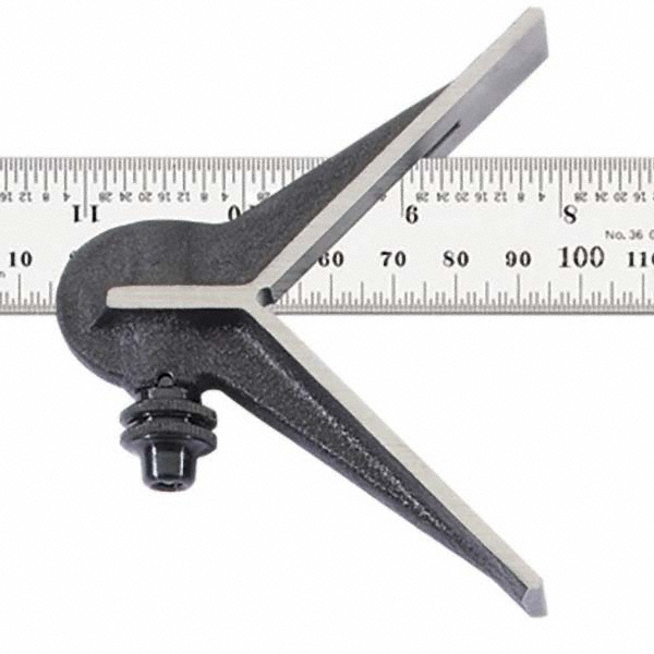 Starrett - 3 Piece, 11-3/4" Combination Square Set - 86400884 - MSC ...