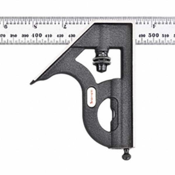 Starrett - 3 Piece, 23-1/2" Combination Square Set - 86400900 - MSC ...