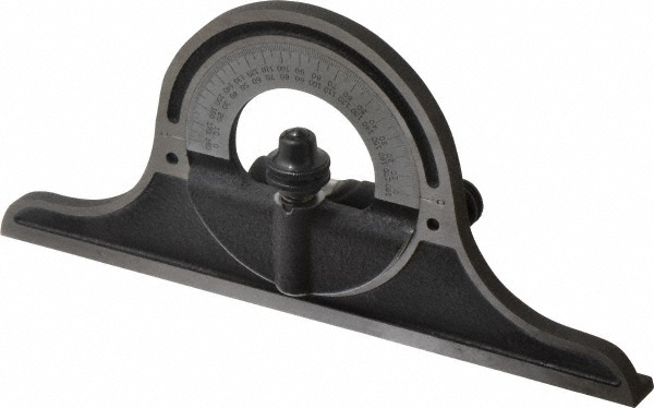 Starrett - 12 to 24 Inch Long Blade, Combination Square Protractor Head ...