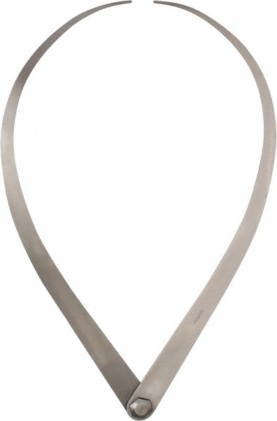 Starrett - 24 Inch Leg, Firm Joint, Steel, Polished, Outside Caliper ...