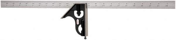 Starrett - 2 Piece, 24" Combination Square Set - 86402278 - MSC ...