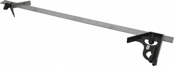 Starrett - 3 Piece, 24" Combination Square Set - 86402286 - MSC ...